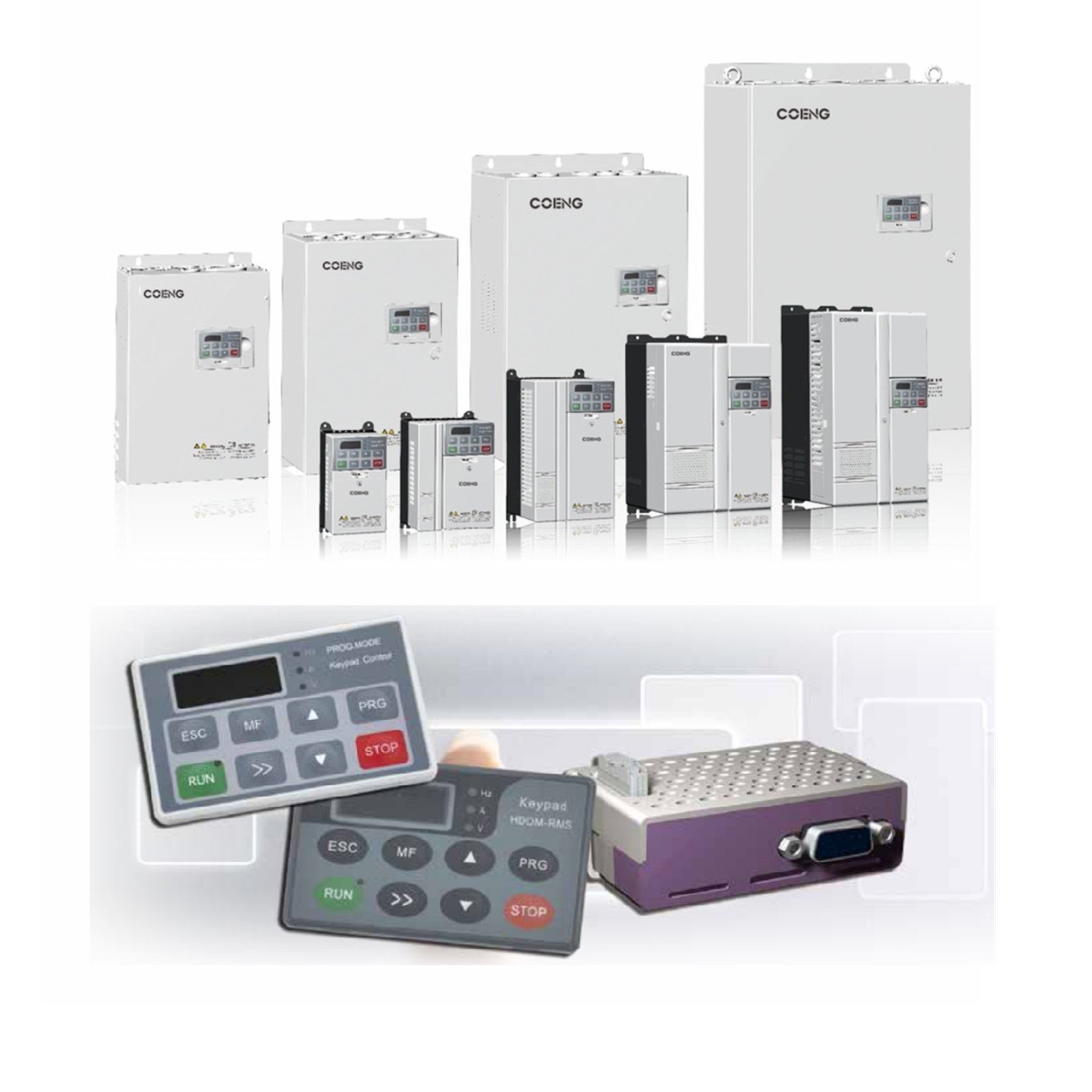 HV300 Series Open Loop Vector Control VFD for Machine Tools and ...